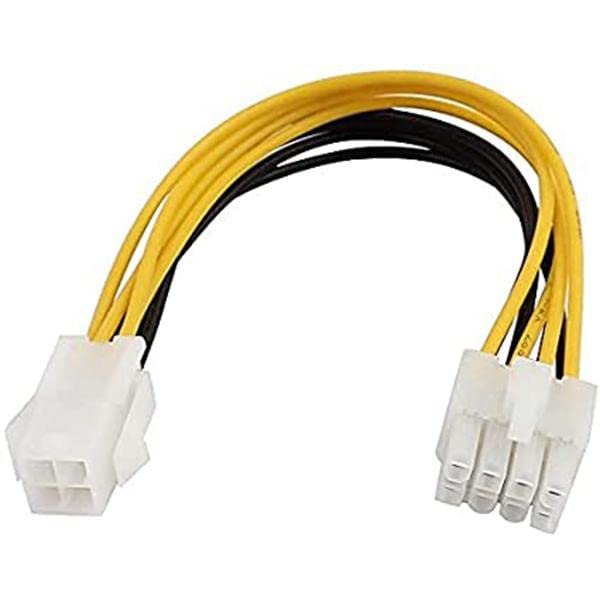Amazon.in: Buy ONSITESOLUTION 4Pin to 8Pin Convert Power Wire Connector ...