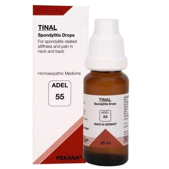 Buy ADEL 55 Tinal Spondylitis Drop (pack of 1) Online at Low Prices in ...