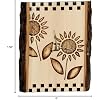Amazon.com: Walnut Hollow 3 Piece Clock Kit for 3/4-inch Surfaces, Use ...