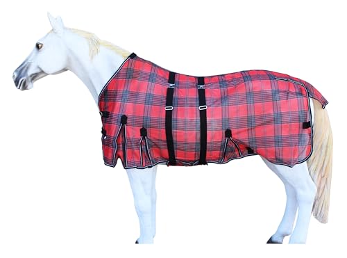 Best Scrim Sheets for Horses: Durable, Breathable Options for All ...