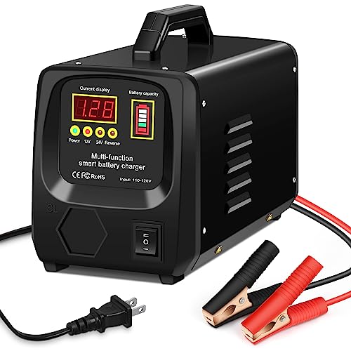 Top 10 Best Fast Car Battery Charger : Reviews & Buying Guide - Katynel