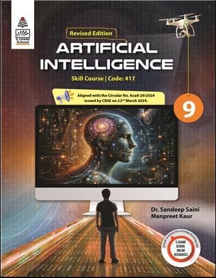 S Chand's Artificial Intelligence Skill Course Code-417 Class 9 2025-26 Exams : Dr Sandeep Saini ...
