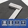 Faithfull Engineers Steel Try Square 75mm (3in) – Precision Ground ...