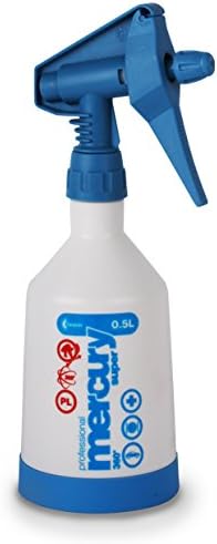 500ml Dual Action Solvent Resistant Calibrated Trigger Spray Bottle ...