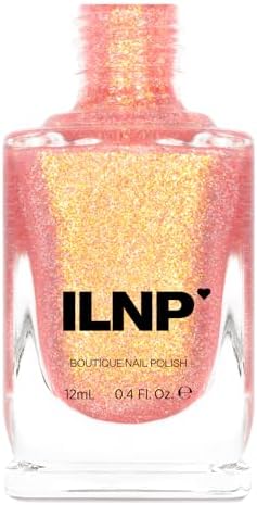 Amazon.com : ILNP Pink Lemonade - Soft Pink Shimmer Nail Polish ...