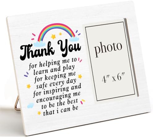 Amazon.com - Teacher Appreciation Wooden Picture Frame, a Truly Amazing ...