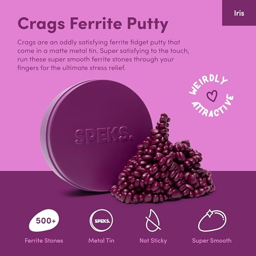 Snapklik.com : Crags Ferrite Putty, Over 1,000 Ferrite Stones In A ...