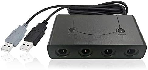 Controller Adapter for Gamecube, Wii U Gamecube Controller Adapter with ...