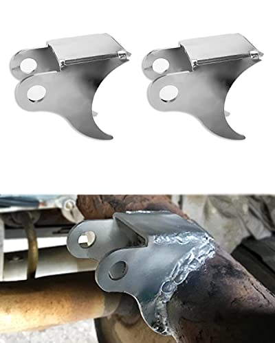 Snapklik.com : 2 Pcs Rear Shock Mount Factory Bent Fits For GMC Sierra ...