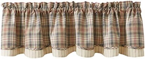 Amazon.com: Park Designs Rosemary Layer Valance, 72 by 16" : Home & Kitchen