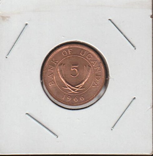1966 UG Value above crossed Tusks within Circle Nickel Choice ...