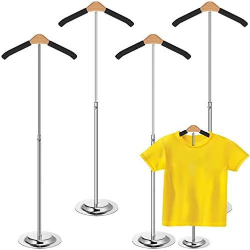 Amazon.com: Hlimior 6 Pack Adjustable T Shirt Display Flexible Shoulder ...