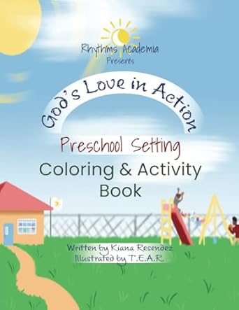God's Love in Action Activity Book: Preschool Setting : Jackson ...