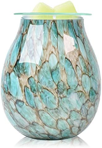 Amazon.com: Scentsationals Wax Melt Warmer - Art Glass Collection ...