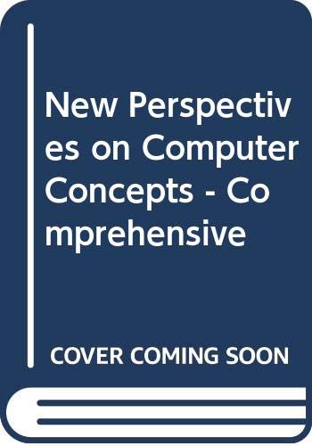 New Perspectives on Computer Concepts - Comprehensive: Amazon.co.uk ...