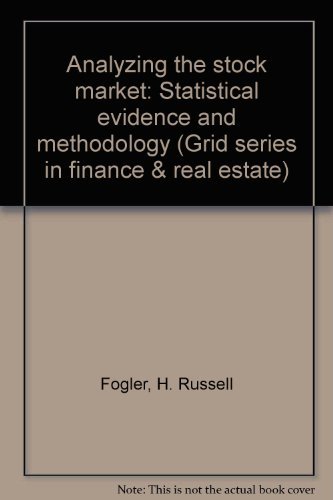 Analyzing the stock market: Statistical evidence and methodology (Grid ...