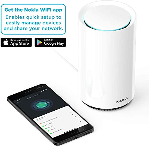 Nokia WiFi Beacon 3 Mesh Router System - Intelligent, Seamless - Want ...
