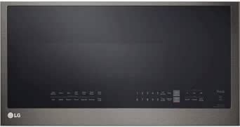 Amazon.com: LG MVEL2033D 2.0 Cu. Ft. Black Stainless Steel Over-the ...
