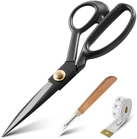 Amazon.com: Mr. Pen- Fabric Scissors, 8-inch Black Premium Tailor ...