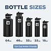 Amazon.com: IRON °FLASK Camping & Hiking Hydration Flask with 3 Lids ...