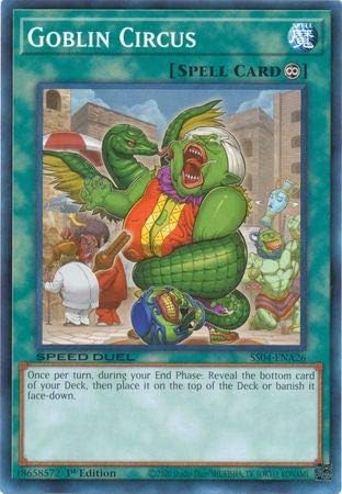 Amazon.com: Goblin Circus - SS04-ENA26 - Common - 1st Edition : Toys ...