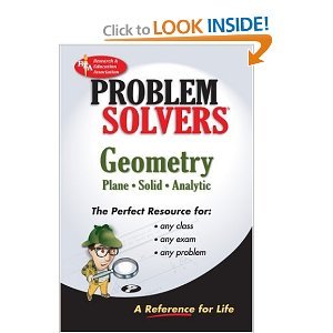 geometry Problem Solvers byREA: Rea: Amazon.com: Books
