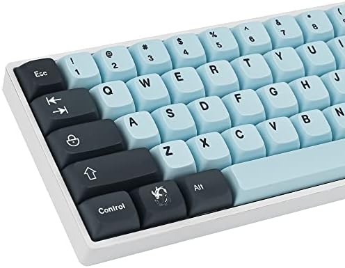 Amazon.com: Taeeiancd Keycaps 60 Percent 84 Keys Custom Gaming 60% ...