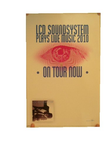 Amazon.com: LCD Sound System Poster Plays Live Soundsystem: Prints ...