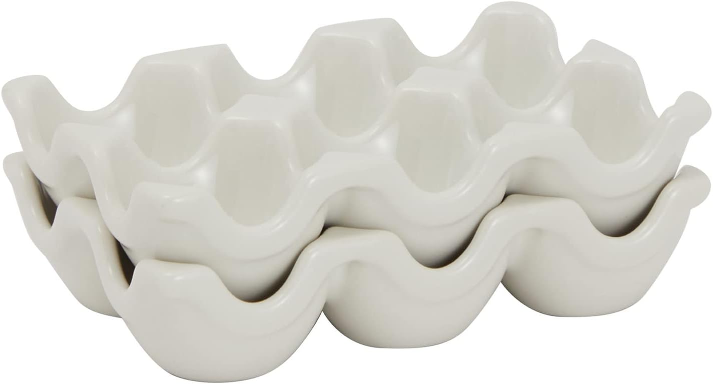 Amazon.com: GUI'S CHICKEN COOP Egg Tray - Rustic Wooden Egg Holder For ...