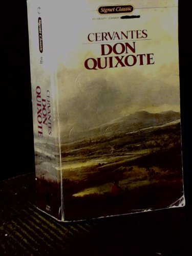 Amazon | Don Quixote: Unabridged Edition (Signet classics) | de ...