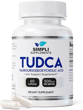 Amazon.com: Nutricost Tudca 250mg, 60 Capsules (Tauroursodeoxycholic ...