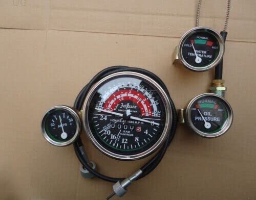 Amazon.com: Gauge Set Compatible with Massey Ferguson Tachometer Cable ...