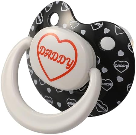 Amazon.com : Adult Sized Pacifier Large Shield: Butterfly Shaped Cute ...