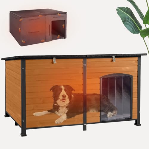 The Ultimate Guide to Choosing the Right Heated Dog House for Your Pet ...