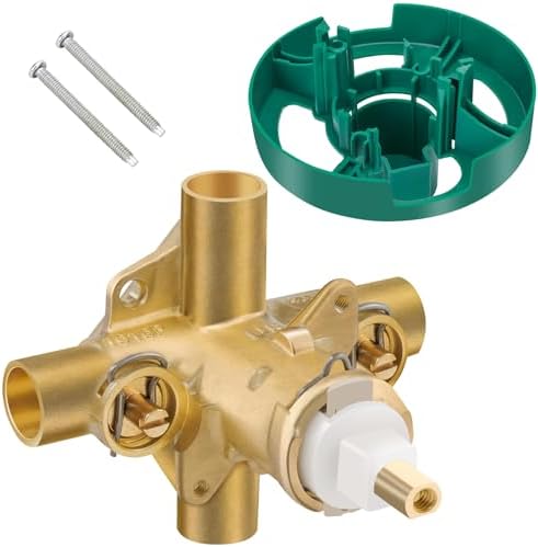 Moen Rough-In Brass Posi-Temp Pressure Balancing Cycling 4-Port Tub and ...