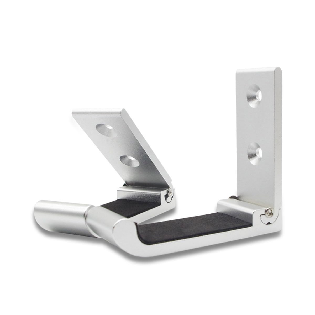 HOUSON 2PCS Weapon Rack Wall Mount, Foldable Rifle Hanger Shotgun Hook ...