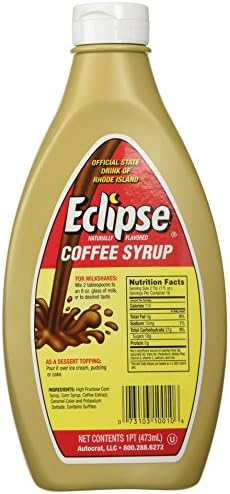 Amazon.com: Eclipse Coffee Syrup, 1 Pint : Grocery & Gourmet Food