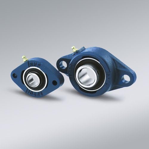SFT25 - QBL Cast Iron Flange Bearing - Inside Diameter 25 - Amazon.com