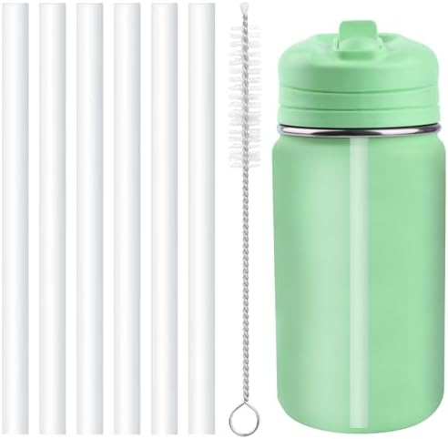 Amazon.com: Replacement Straws Compatible with Hydro Flask water bottle ...