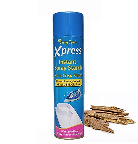 Xpress Instant Starch Spray600ml - Enchanting Oudh (Limited Edition ...