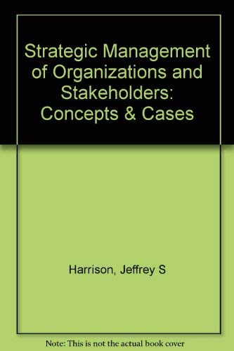 Amazon.com: Strategic Management: Cases: 9780814472286: Harrison ...