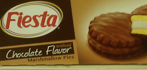 Amazon.com : 2 Box of Fiesta Marshmallow Pies (Chocolate Flavor ...