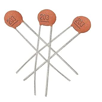 30 x 20000pF 0.02uF 50V Low Voltage DIP Ceramic Disc Capacitors (30 x ...