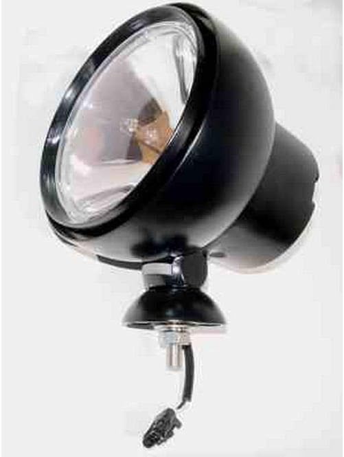 ACRO Lights A1830-M HID Off Road Light - Black - 6" Round - Internal ...