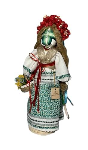 Amazon.com: "Ukrainian Traditional Doll Motanka "Guardian of the family ...