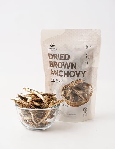Amazon.com: Dried Brown Anchovy 80GR : Grocery & Gourmet Food