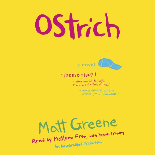 Amazon.com: Ostrich: A Novel (Audible Audio Edition): Matt Greene ...
