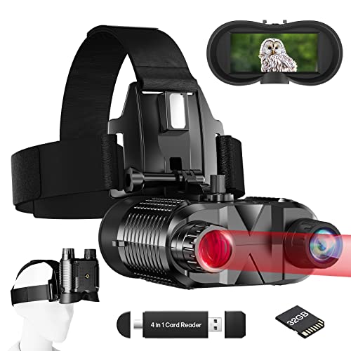 Top 10 Best Infrared Night Vision Goggles : Reviews & Buying Guide ...
