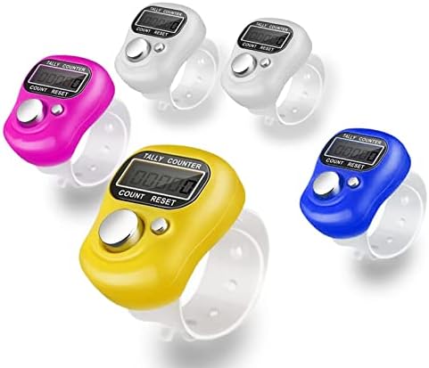 GLUN® Multiuse Finger Counter Portable Hand Finger Counting Machine ...