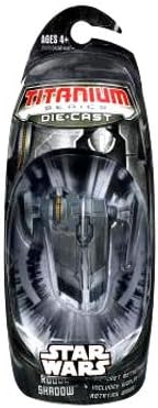 Amazon.com: Hasbro Star Wars Titanium Die Cast Rogue Shadow : Toys & Games